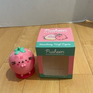 Pusheen | Accessories | New Pusheen Strawberry Vinyl Figure | Poshmark